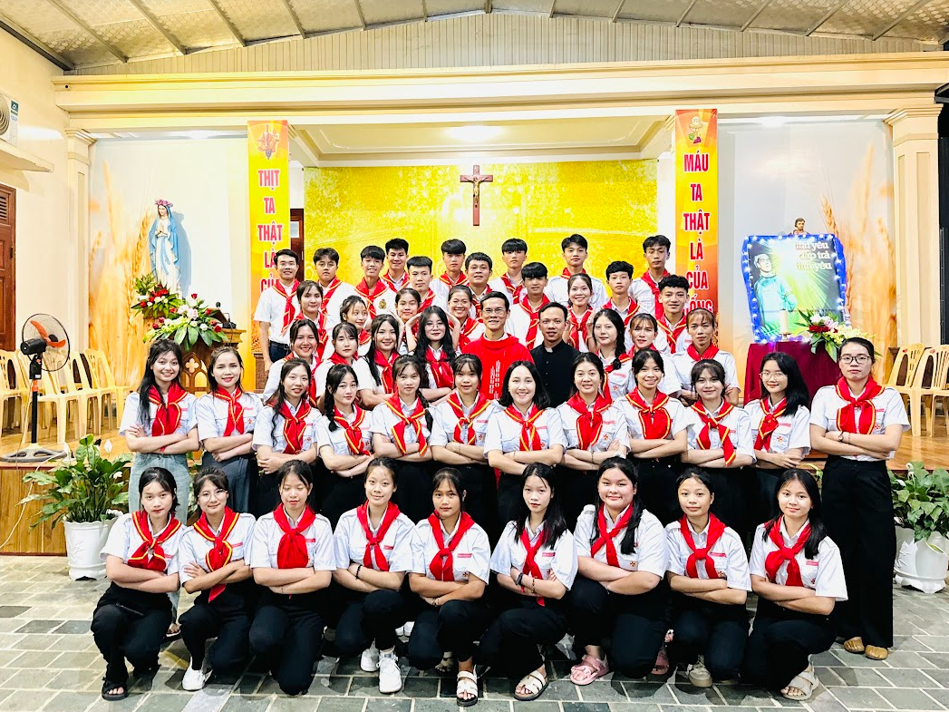 Giáo Xứ Antôn Tây Trác: Thánh Lễ Mừng Kính Chân Phước Anrê Phú Yên – Quan Thầy Giáo Lý Viên ...